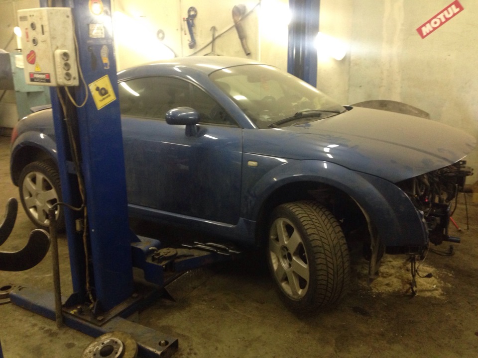 Собираем собираем( подвеска, стабы, сайлентблоки) — Audi TT (1G), 1,8 л ...