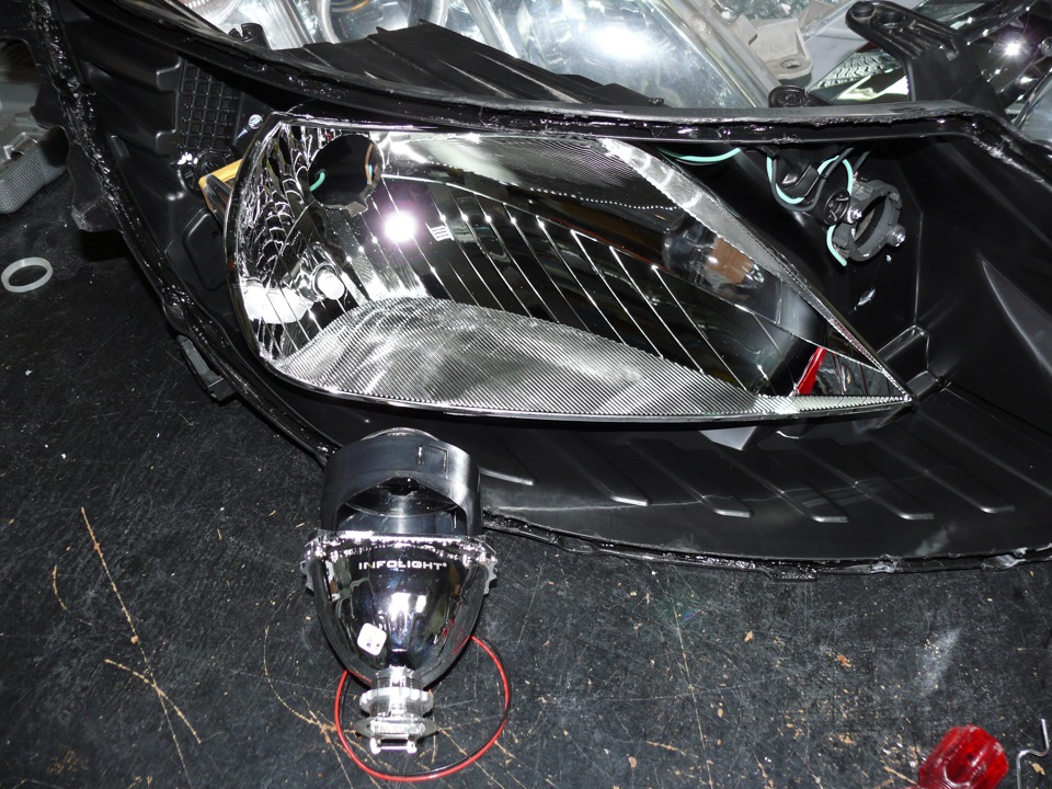 KIA Rio III + G5 Ultimate + 4300K — Xenon Bixenon на DRIVE2