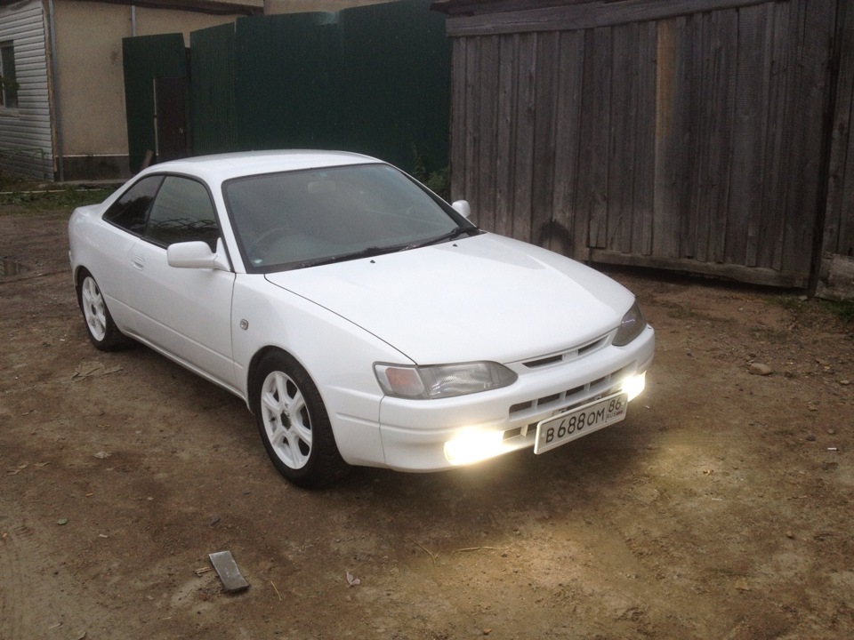 Проехался. — Toyota Corolla Levin (AE110/111), 1,5 л, 1996 года ...