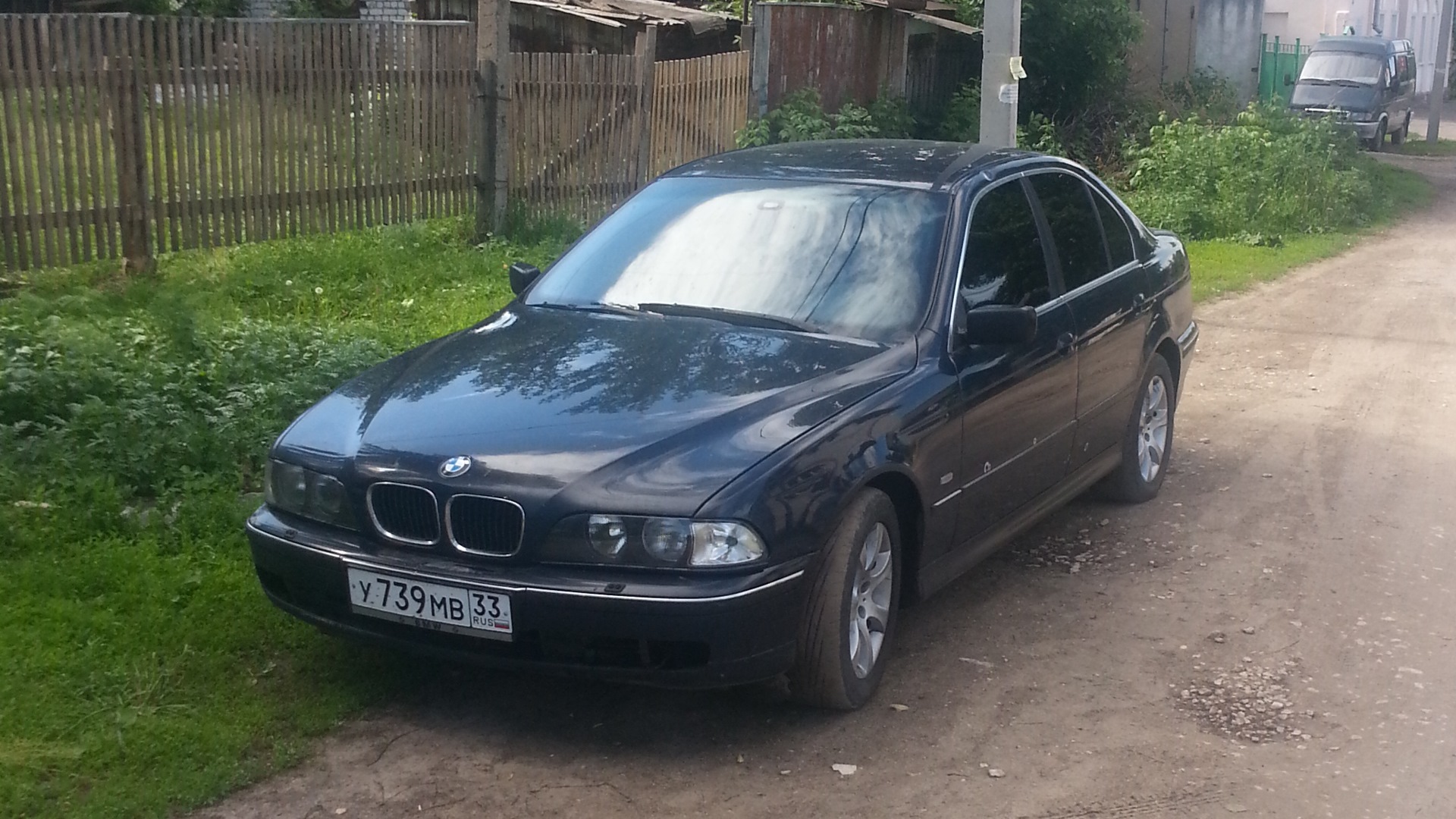 BMW 5 series (E39) 2.0 бензиновый 1998 | M52B20 на DRIVE2