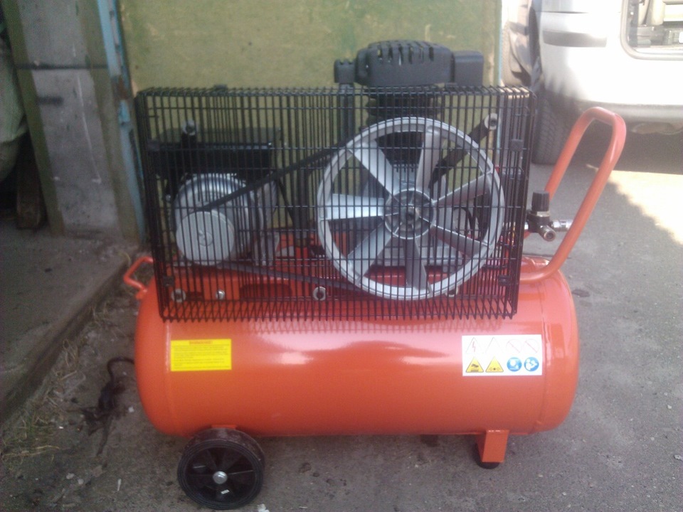 Купил компрессор ECO AE-703-22HD — Mazda 323 IV, 1,3 л, 1993 года ...