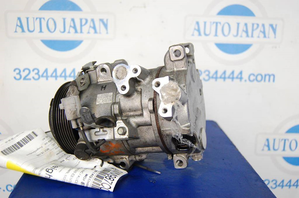 8832033200 Компрессор кондиционера TOYOTA LEXUS | Запчасти на DRIVE2