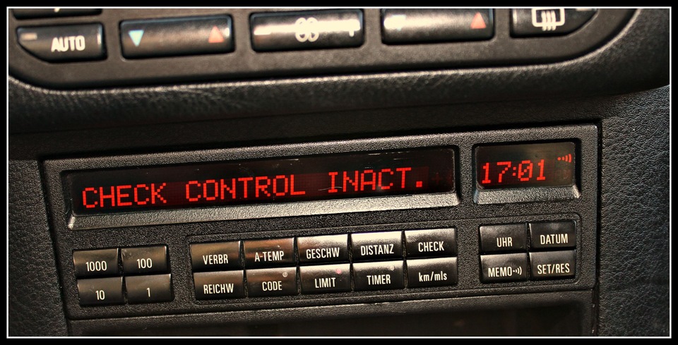S542A CHECK CONTROL Система автоматической диагностики (часть вторая ...