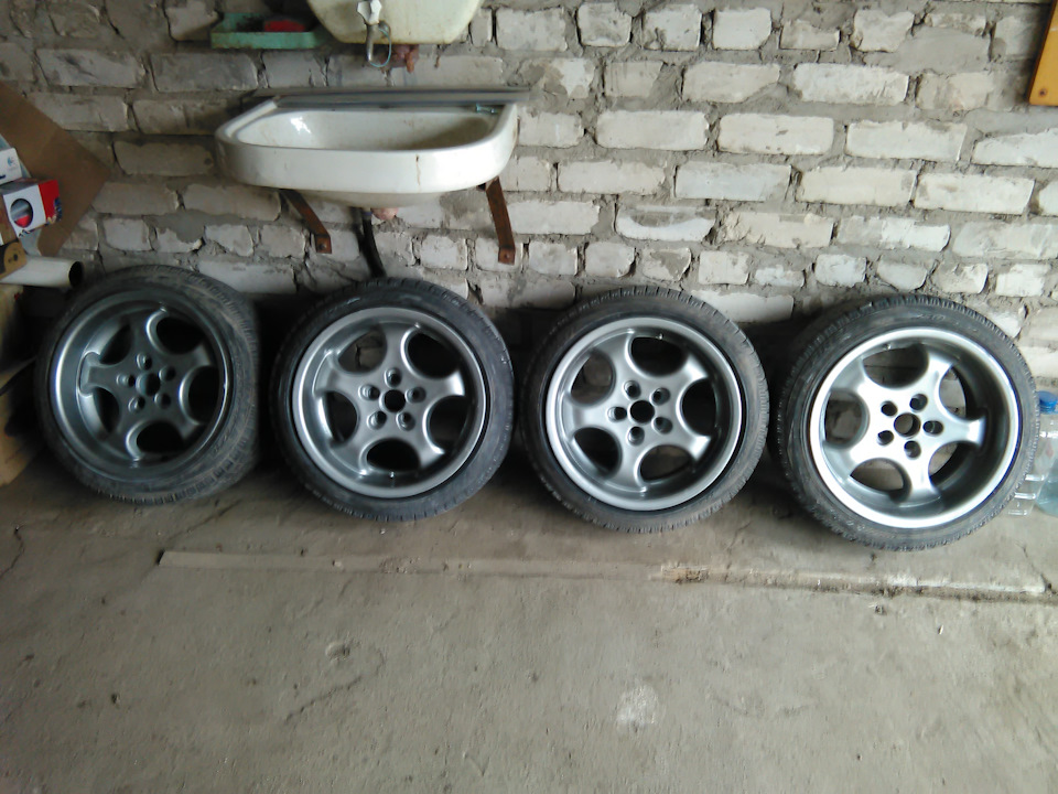 Тизер. Диски Brock B2 — Audi A3 (8L), 1,9 л., 1996 года | стайлинг | DRIVE2