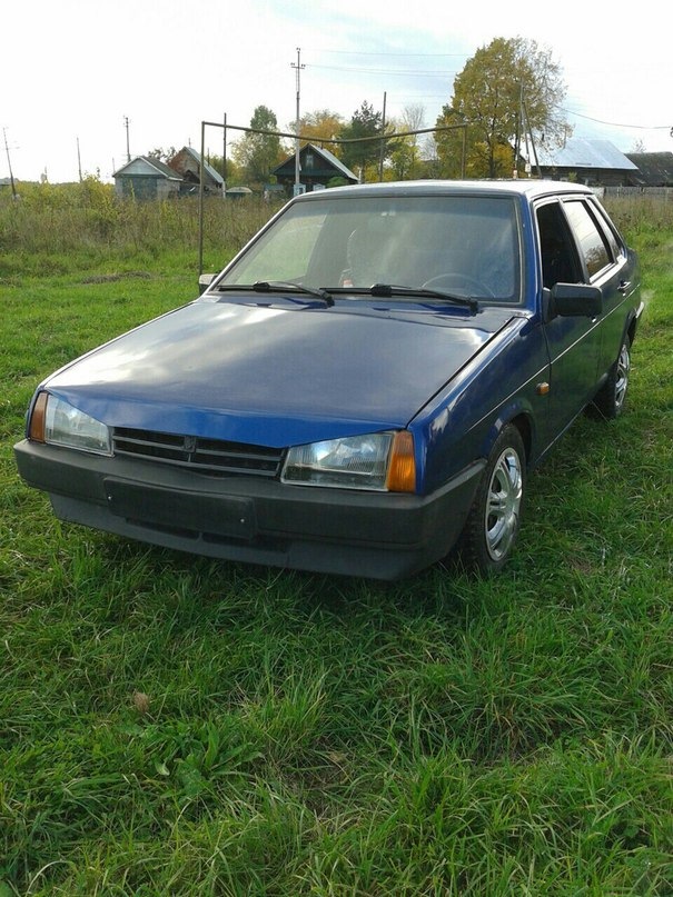 фотографии ваз 21099 — Lada 21099, 1,5 л, 1998 года | тюнинг | DRIVE2