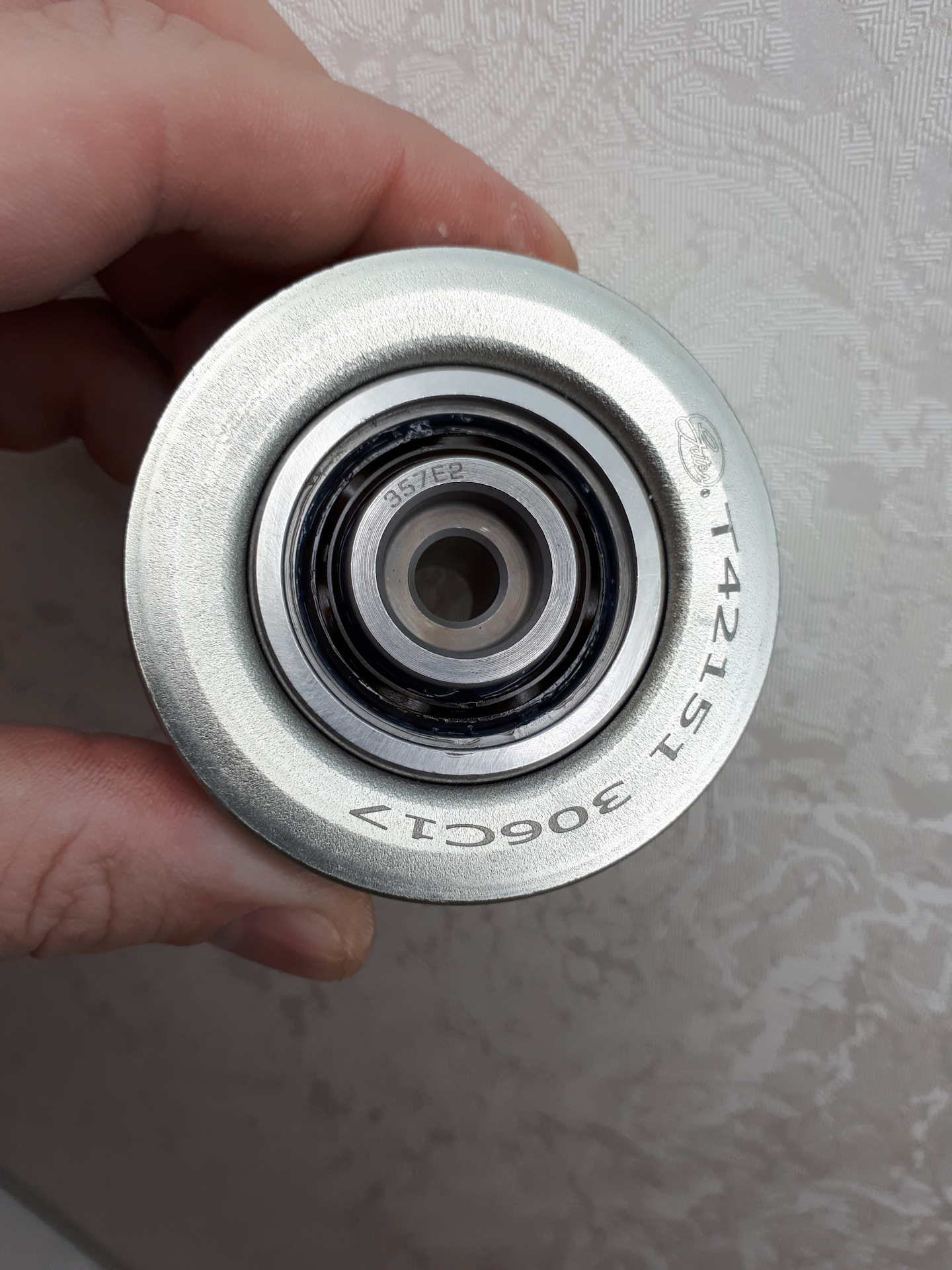 Комплект ГРМ gates K015603XS Подделка? — Chevrolet Cruze (1G), 1,8 л ...