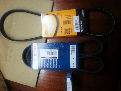 4PK850 Ремень приводной DAYCO | Запчасти на DRIVE2