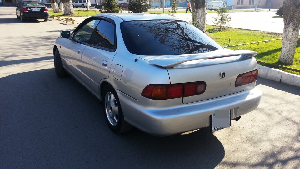 Honda Integra (DB6-DB9) 1.6 бензиновый 1995 | на DRIVE2