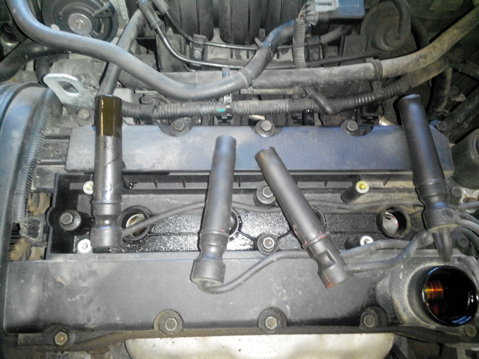 ТО 175 тыс. — Chevrolet Lacetti Sedan, 1,6 л, 2007 года | плановое ТО ...