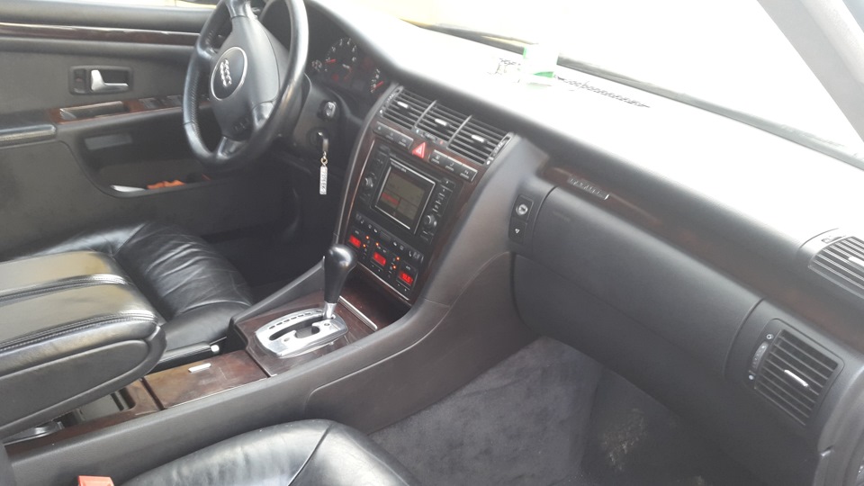 Салон — Audi A8 (D2), 4,2 л, 2001 года | фотография | DRIVE2