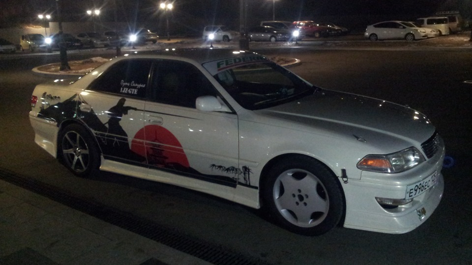 Toyota Mark II (100) 2.5 бензиновый 1999 | на DRIVE2