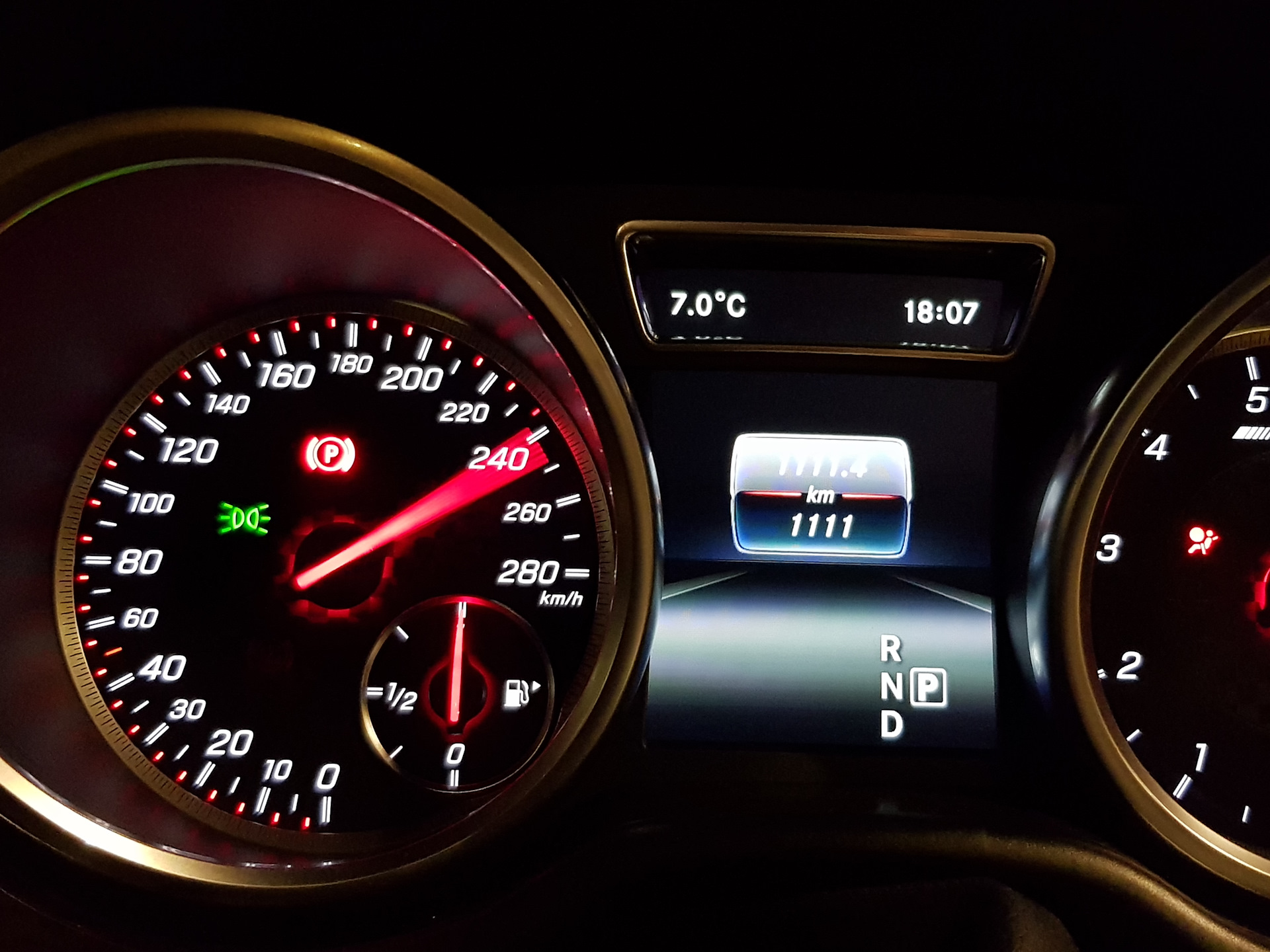 1111км полет нормальный — Mercedes-Benz GLE-Class Coupe (C292), 3 л ...