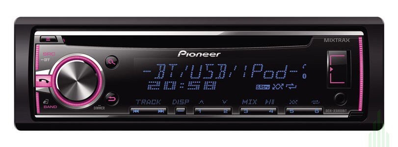Покупка Pioneer DEH-x5800BT — Rover 400 Mk2, 1,6 л, 1997 года ...