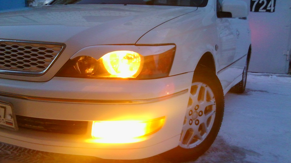 Офигеть! Уже поря менять! — Toyota Ardeo (V50), 2 л, 1999 года | визит ...
