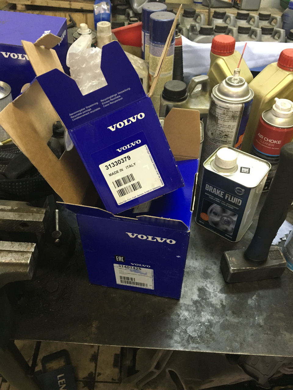 31401425 Комплект ремней навесного Volvo | Запчасти на DRIVE2