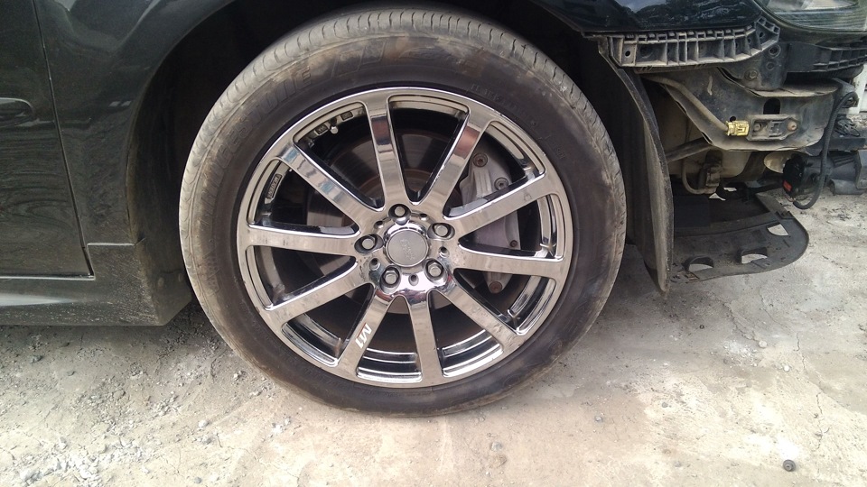 Mugen M1 — Honda Legend (KB), 3,5 л, 2004 года | колёсные диски | DRIVE2