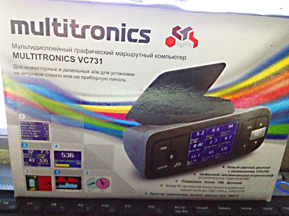 Multitronics VC731 — Geely Emgrand EC7 FE-1, 1,8 л, 2013 года | электроника | DRIVE2