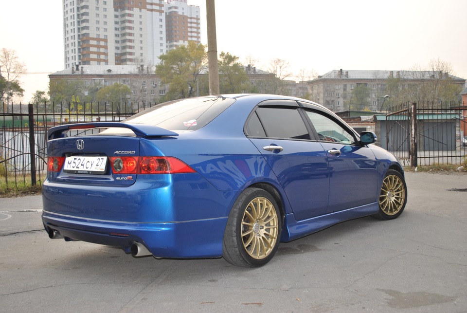 Фотосет 17.10.2015 — Honda Accord Euro R (CL7), 2 л, 2003 года ...