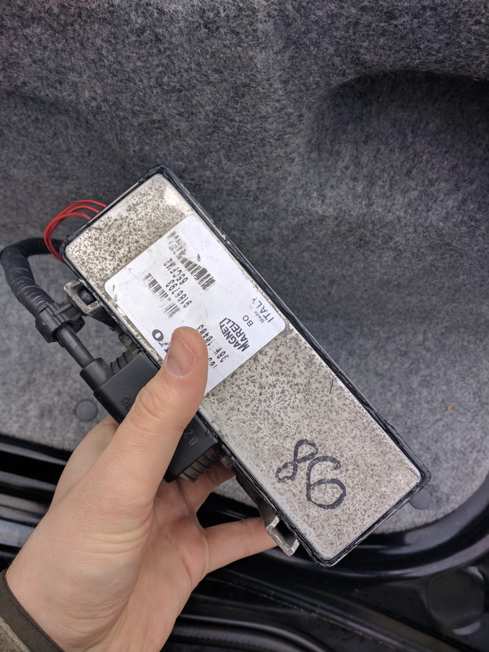 9186793 Дроссельная заслонка magneti marelli Volvo | Запчасти на DRIVE2