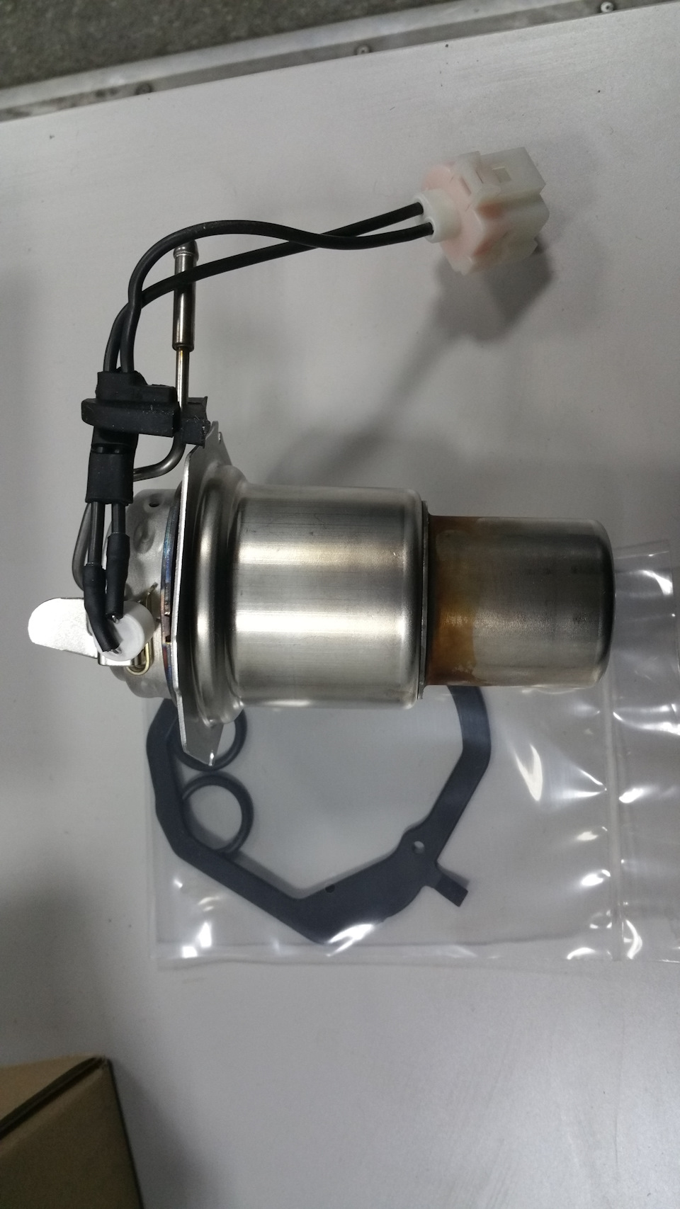 Доделки по Танку. — Land Rover Discovery III, 3,6 л, 2008 года | визит ...