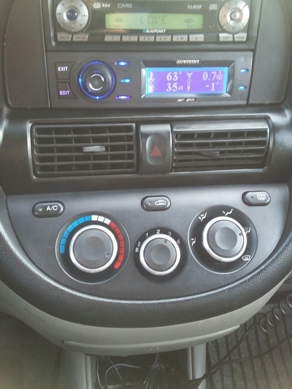 Запись от 27 ноября 09:59 — Chevrolet Rezzo, 1,6 л, 2006 года ...