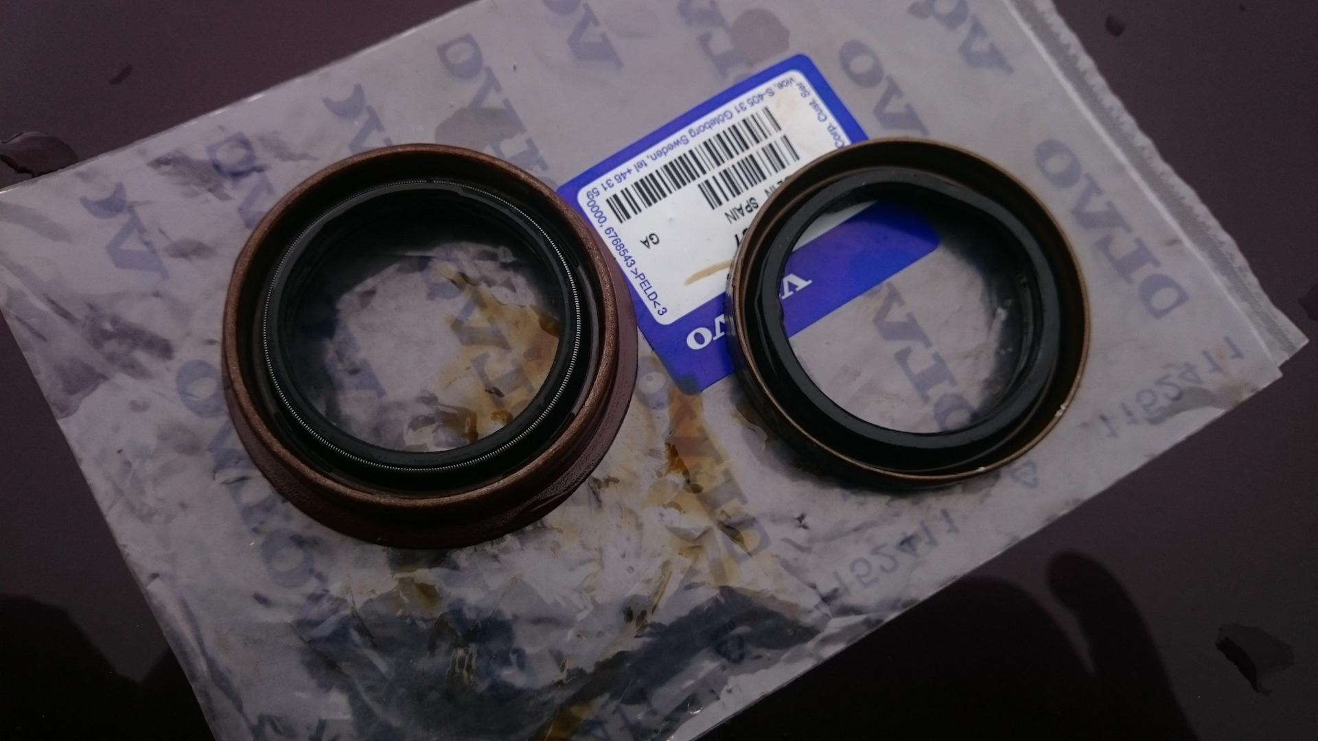 ремонт — Volvo S40 (2G), 1,6 л, 2006 года | своими руками | DRIVE2