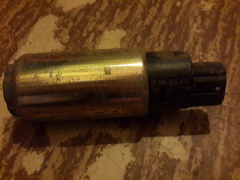 0580453453 Топливный насос BOSCH | Запчасти на DRIVE2