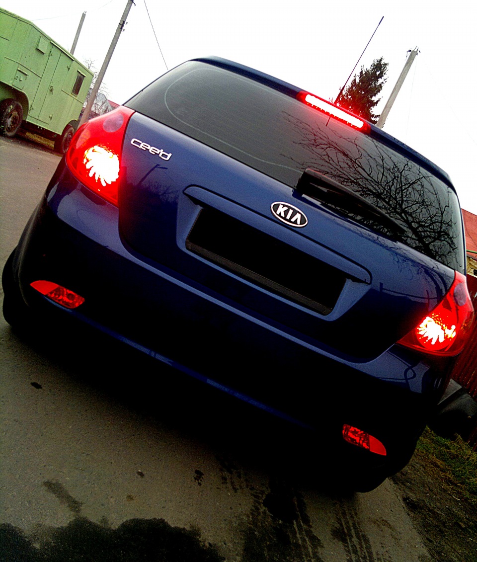 R17 vs R16 foto — KIA Ceed (1G), 1,6 л, 2009 года | встреча | DRIVE2