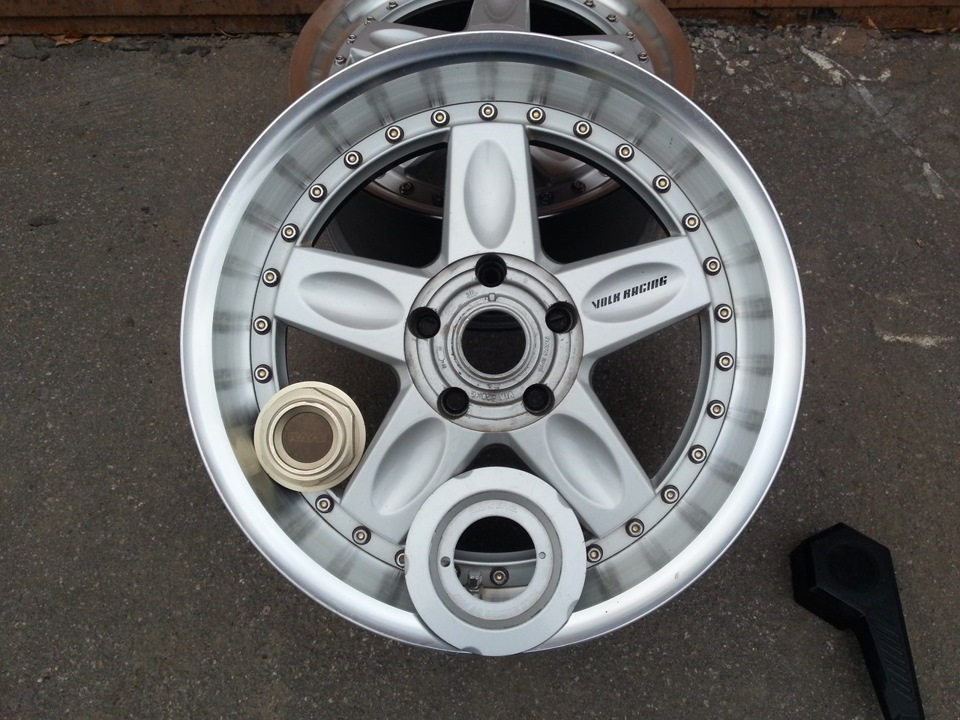 Rays Volk Racing CV PRO Продам — Volkswagen Golf Mk4, 1,6 л, 2002 года ...