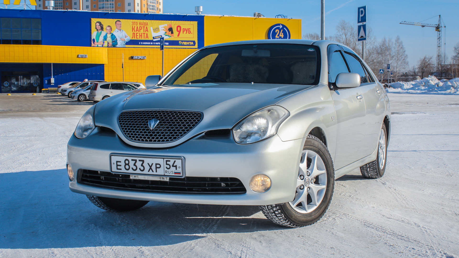 Toyota Verossa 2.0 бензиновый 2001 | на DRIVE2