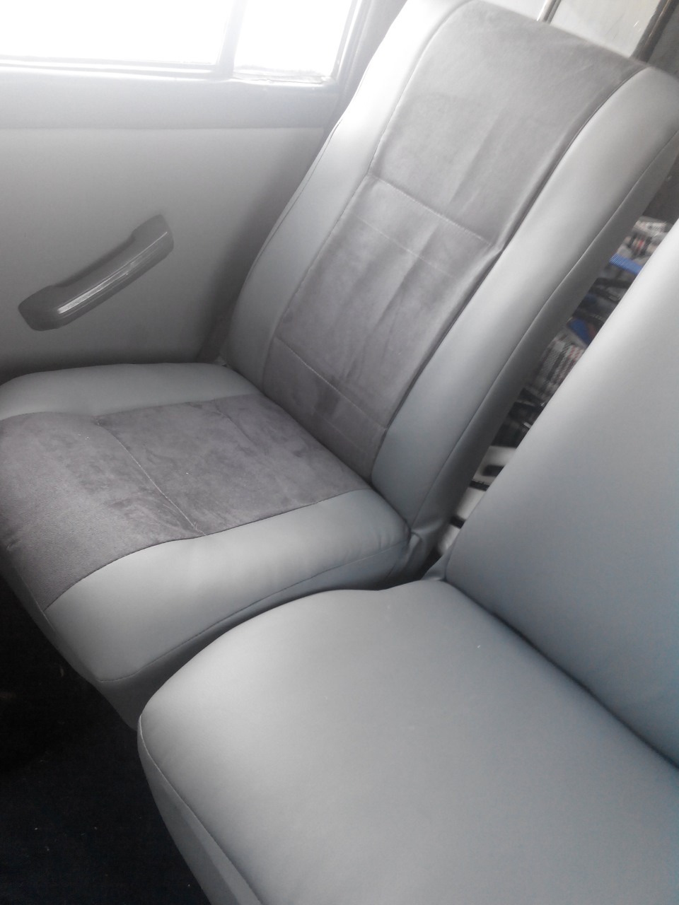 Салон — Nissan Patrol (W160), 2,8 л, 1985 года | тюнинг | DRIVE2