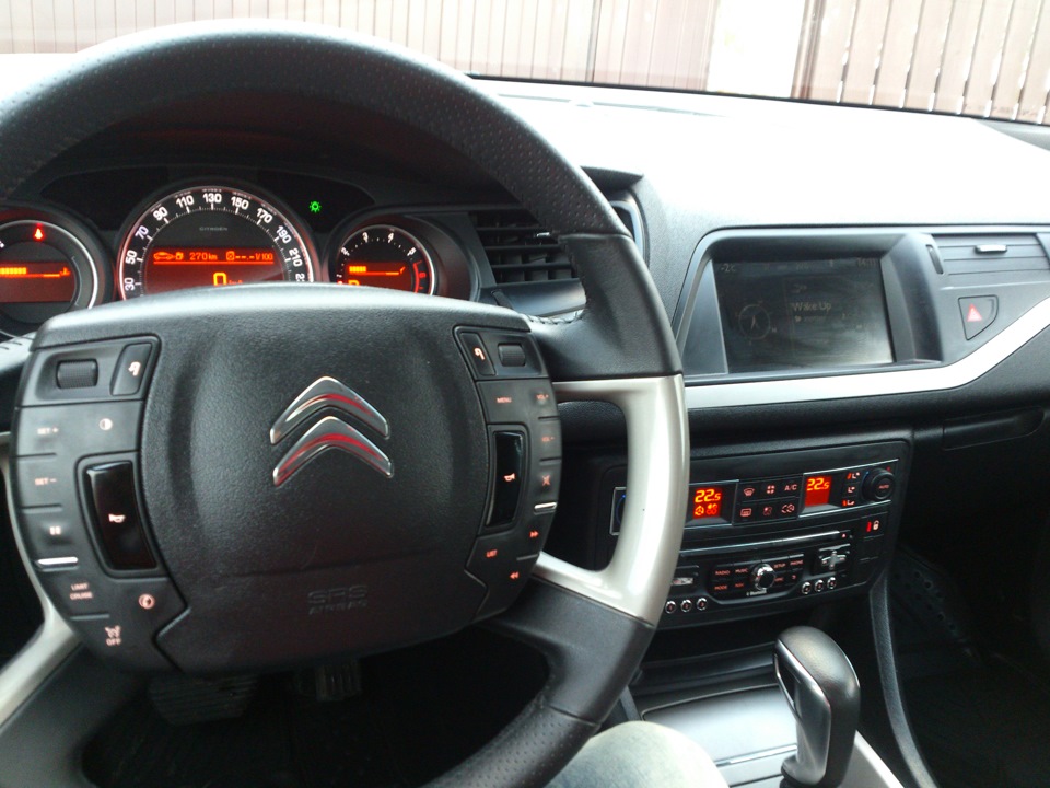 Первые зимние фото — Citroen C5 (2G), 1,6 л, 2014 года | фотография ...