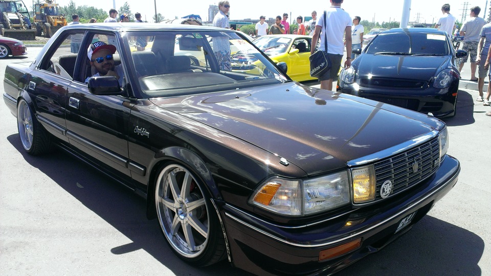 BLG stance — Toyota Progres, 3 л, 2004 года | фотография | DRIVE2