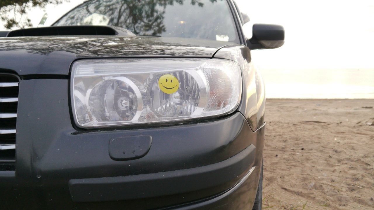 Subaru Forester (SG) 2.5 бензиновый 2007 | boo boo boo на DRIVE2