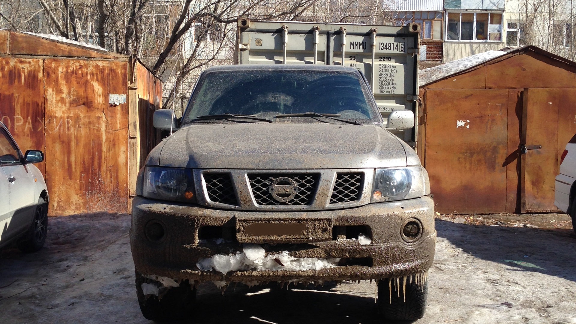 Nissan Patrol (Y61) 4.8 бензиновый 2008 | TB48 на DRIVE2