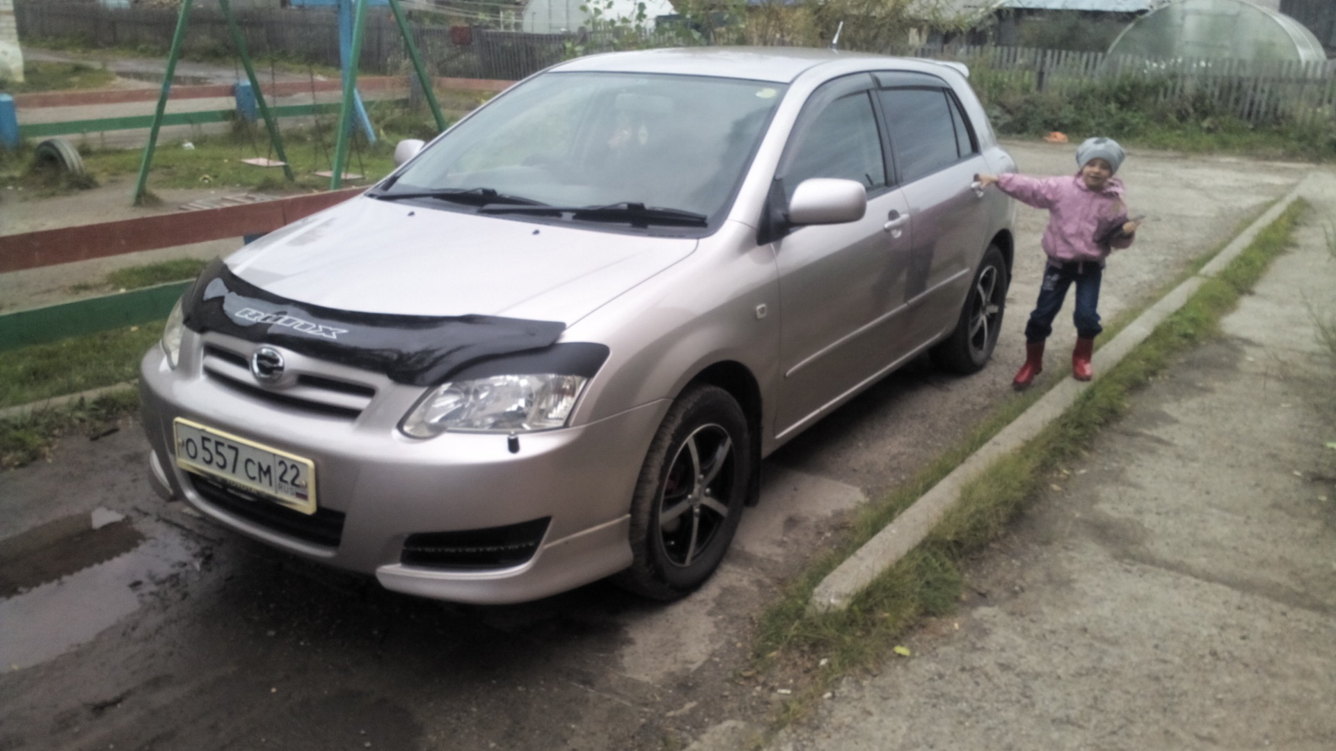 Toyota Corolla Runx 1 5 бензиновый 2004 на Drive2