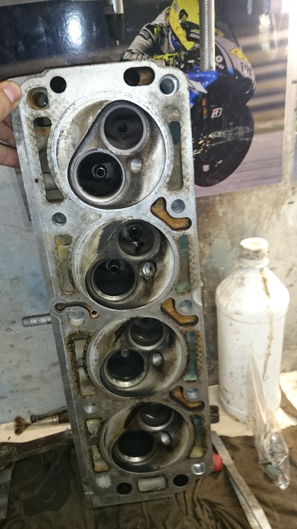 Голова C20NE — Opel Calibra, 2 л, 1990 года | своими руками | DRIVE2