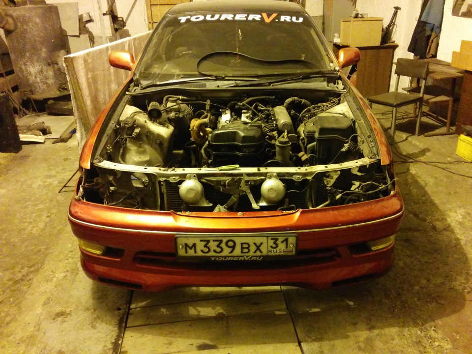 Понеслось 2… — Toyota Mark II (100), 2,5 л, 1996 года | своими руками | DRIVE2