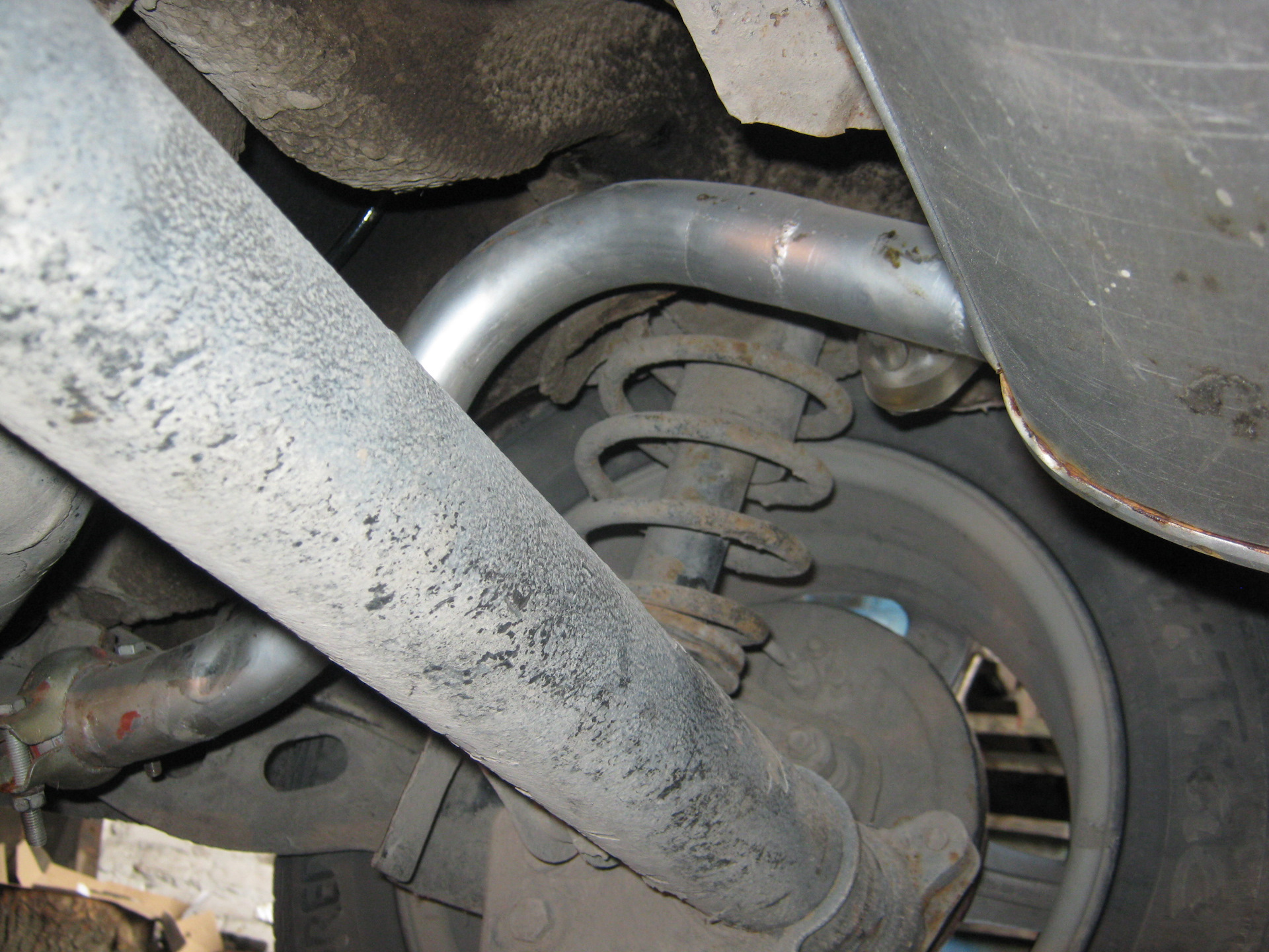 Выпускная система (часть 2) — Honda Integra (AV/DA1-DA3), 1,5 л, 1987 года | своими руками | DRIVE2