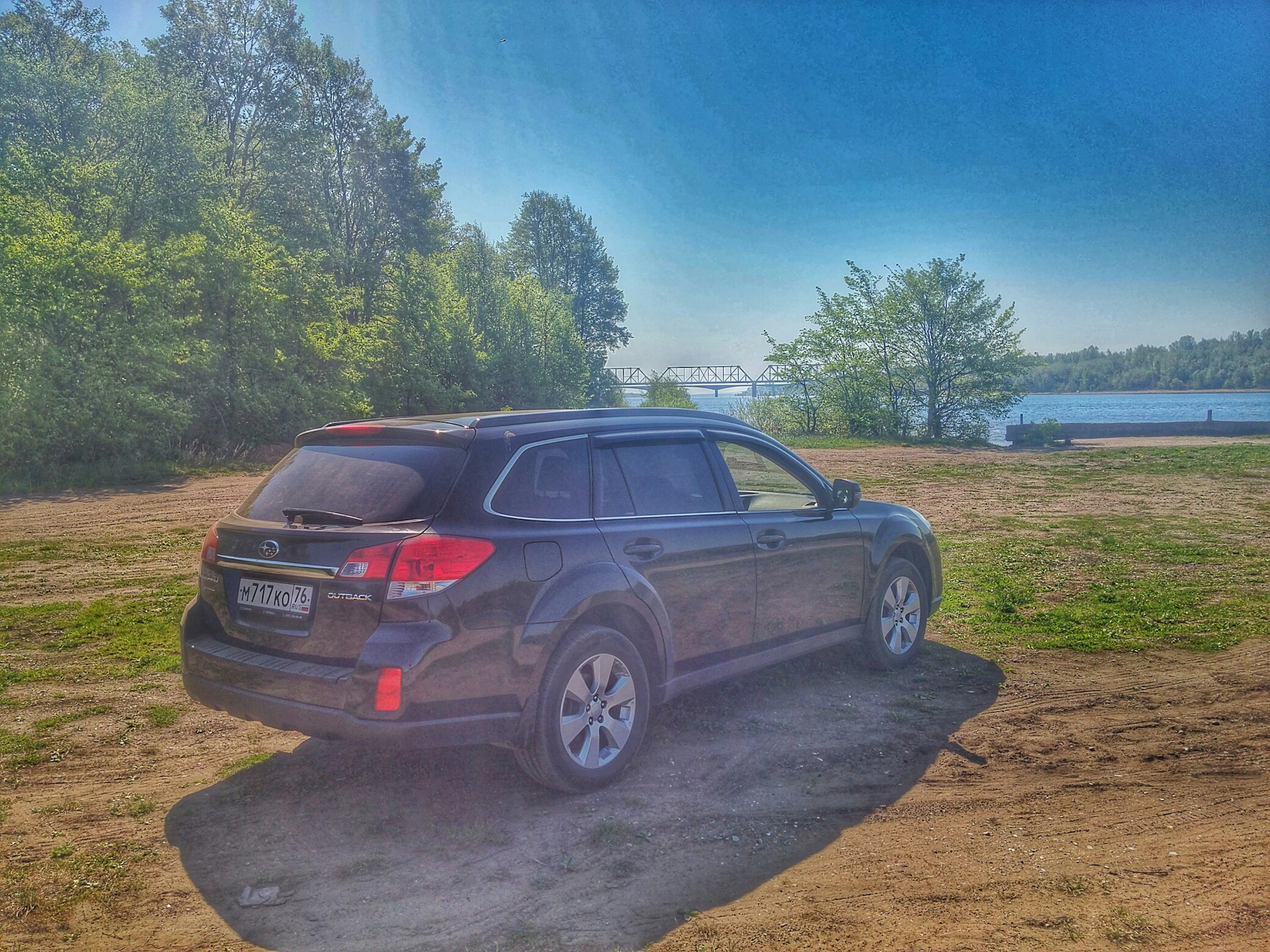 Немного фоток — Subaru Outback (BR), 2012 года | фотография | DRIVE2