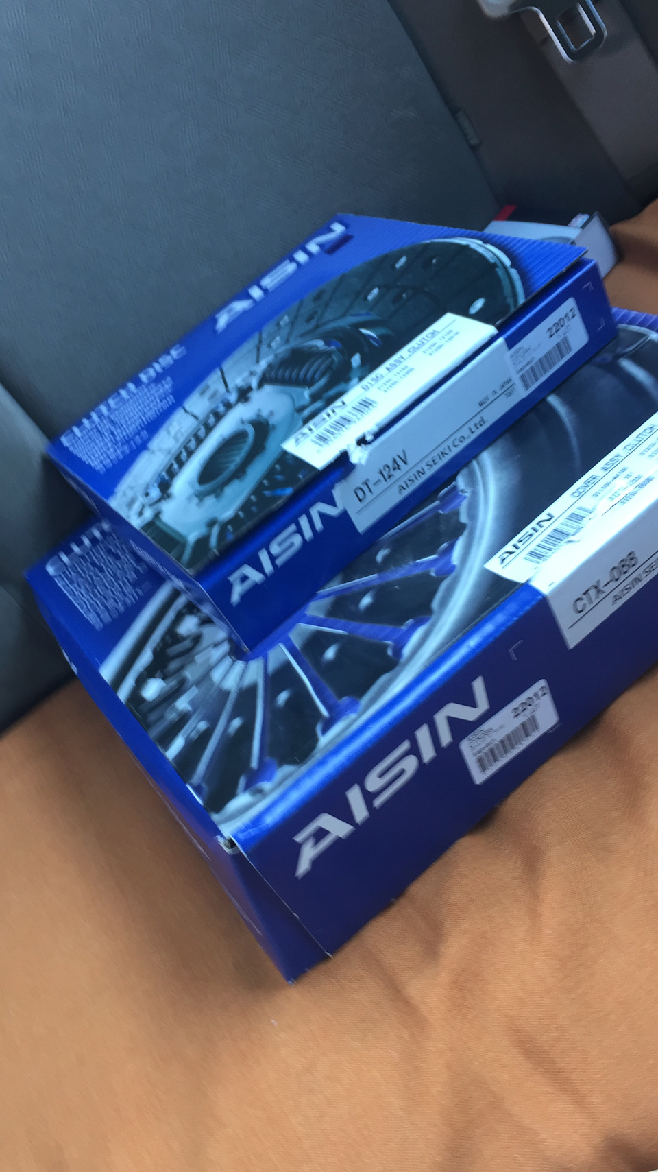 DT124V Диск сцепления AISIN | Запчасти на DRIVE2