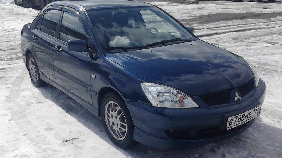 Mitsubishi Lancer IX 1.6 бензиновый 2007 | 1,6 на DRIVE2