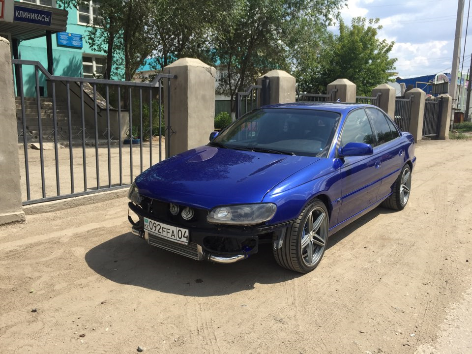 Обкатка Джея — Opel Omega B, 3 л, 1994 года | покатушки | DRIVE2