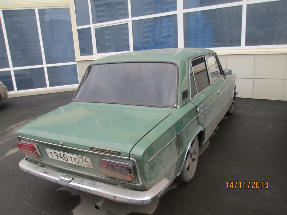 просто пару фоток — Lada 2103, 1,6 л, 1973 года | фотография | DRIVE2