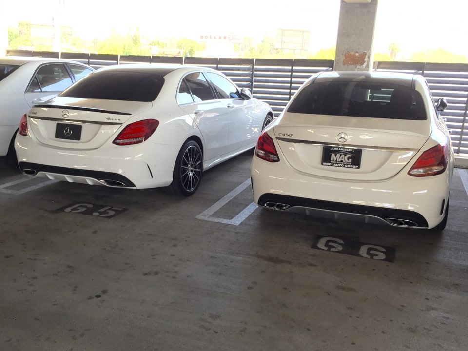 W205 C400 vs C450 — Mercedes-Benz C-Class (W205), 3 л, 2015 года ...