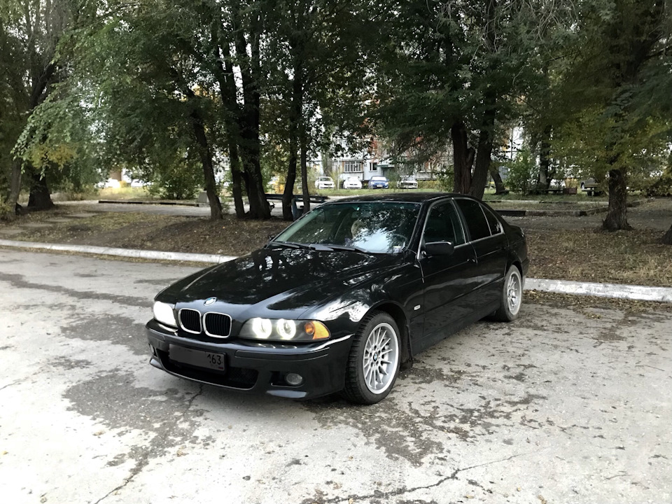 Мелочи к зиме — BMW 5 series (E39), 3,4 л, 1997 года | плановое ТО | DRIVE2