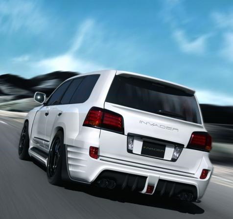 Тюнинг «Invader L60» для Lexus — Lexus LX (URJ200/URJ201), 5,7 л, 2011 ...