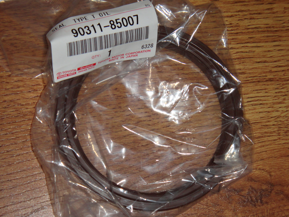 9031185007 Сальник 85*105*10 TC10L9 FKM TOYOTA LEXUS | Запчасти на DRIVE2