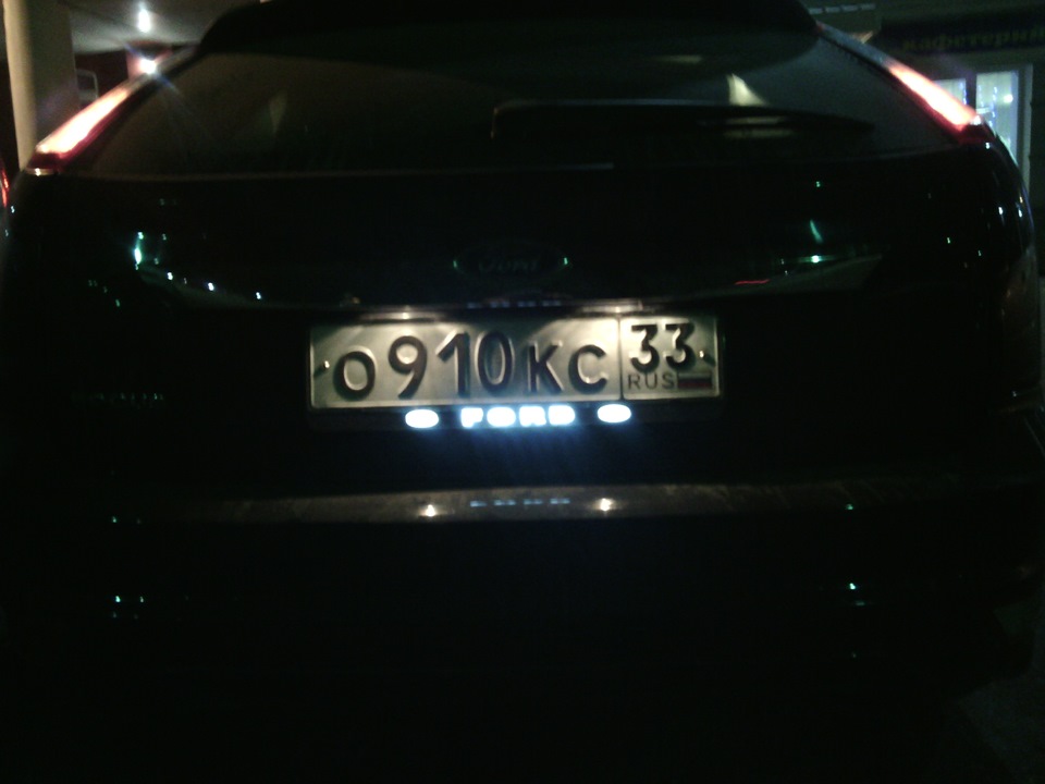Поставил LED — рамку — DRIVE2