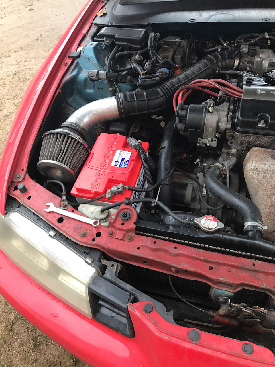 Первый мороз-новый акум — Honda Prelude (BA8/BA9/BB1/BB4), 2,2 л, 1996 ...